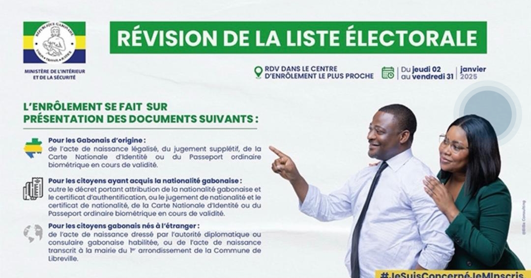 Gabon Elections 2025 : Vérifiez Votre Inscription Électorale en Un Clic ...