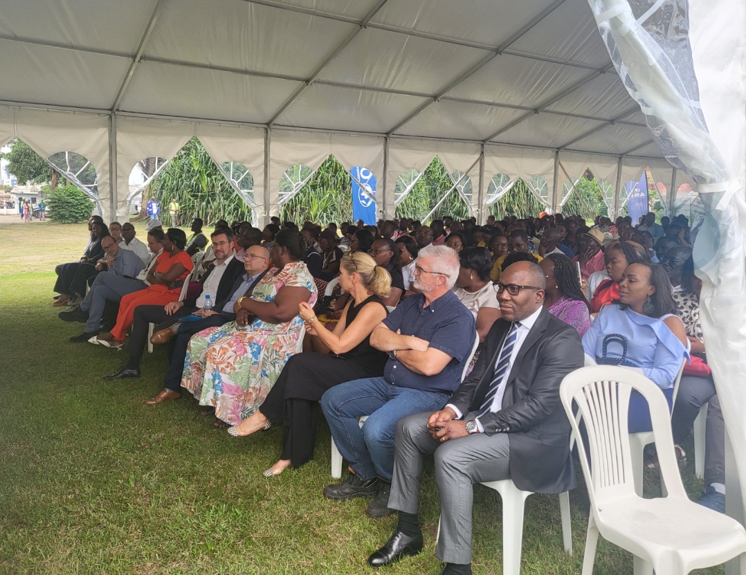 AGL Gabon et Owendo Container Terminal Célèbrent les Vœux du Personnel ...
