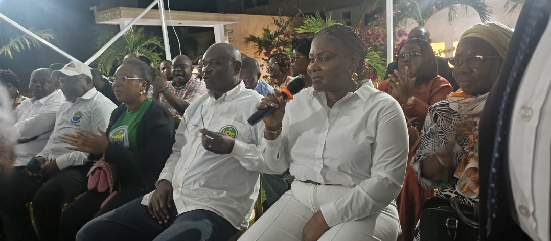 Législatives et locales 2025 : Nadia Christelle Koye et Fabien Marombo ...
