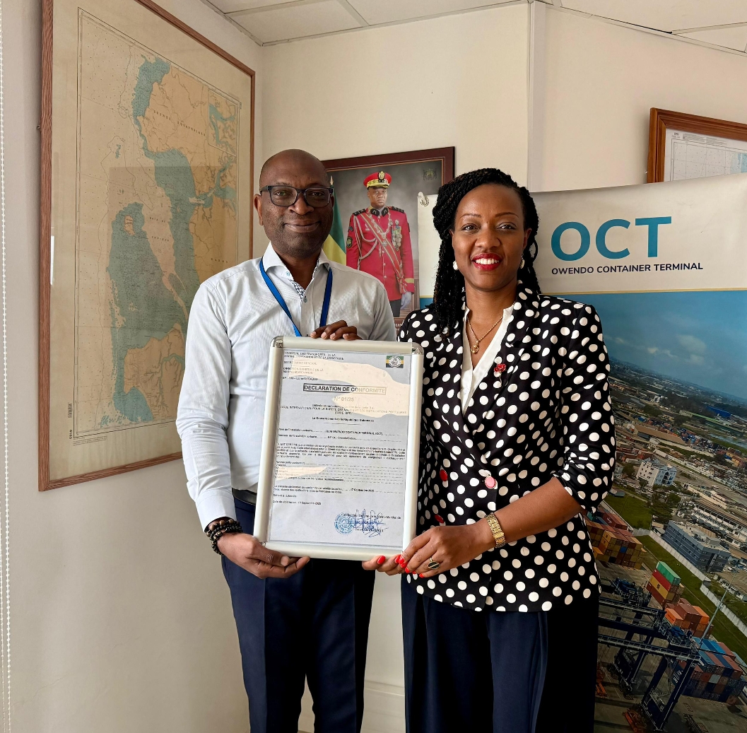 [Gabon] OWENDO CONTAINER TERMINAL OBTIENT LA CERTIFICATION ISPS POUR ...